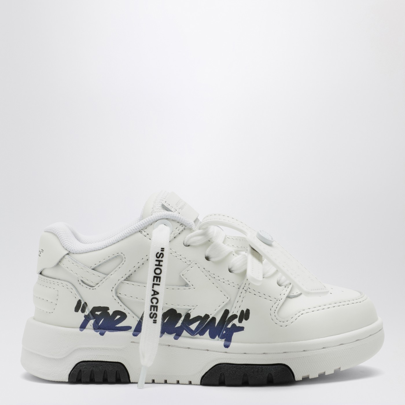 Off-White™ Baskets Out Of Office blanches avec inscription For Walking ...