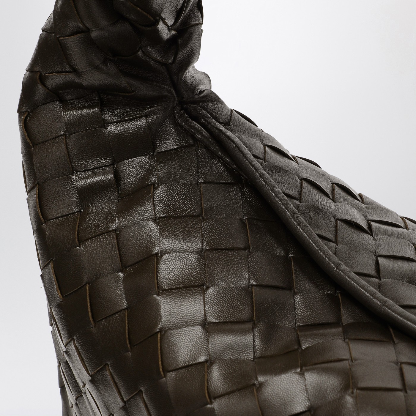 Bottega Veneta Hop shoulder bag small khaki | TheDoubleF