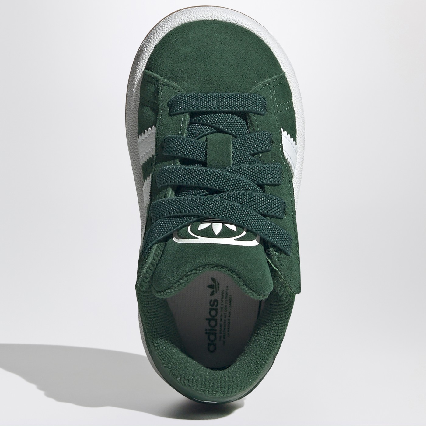 adidas Originals Green Sneaker Campus 00s with elastic laces | TheDoubleF