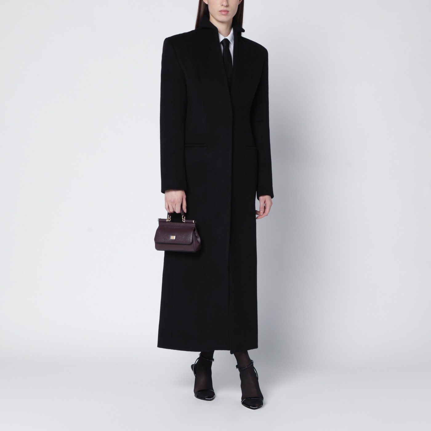 Dolce&Gabbana Borsa a mano Sicily piccola color mosto | TheDoubleF