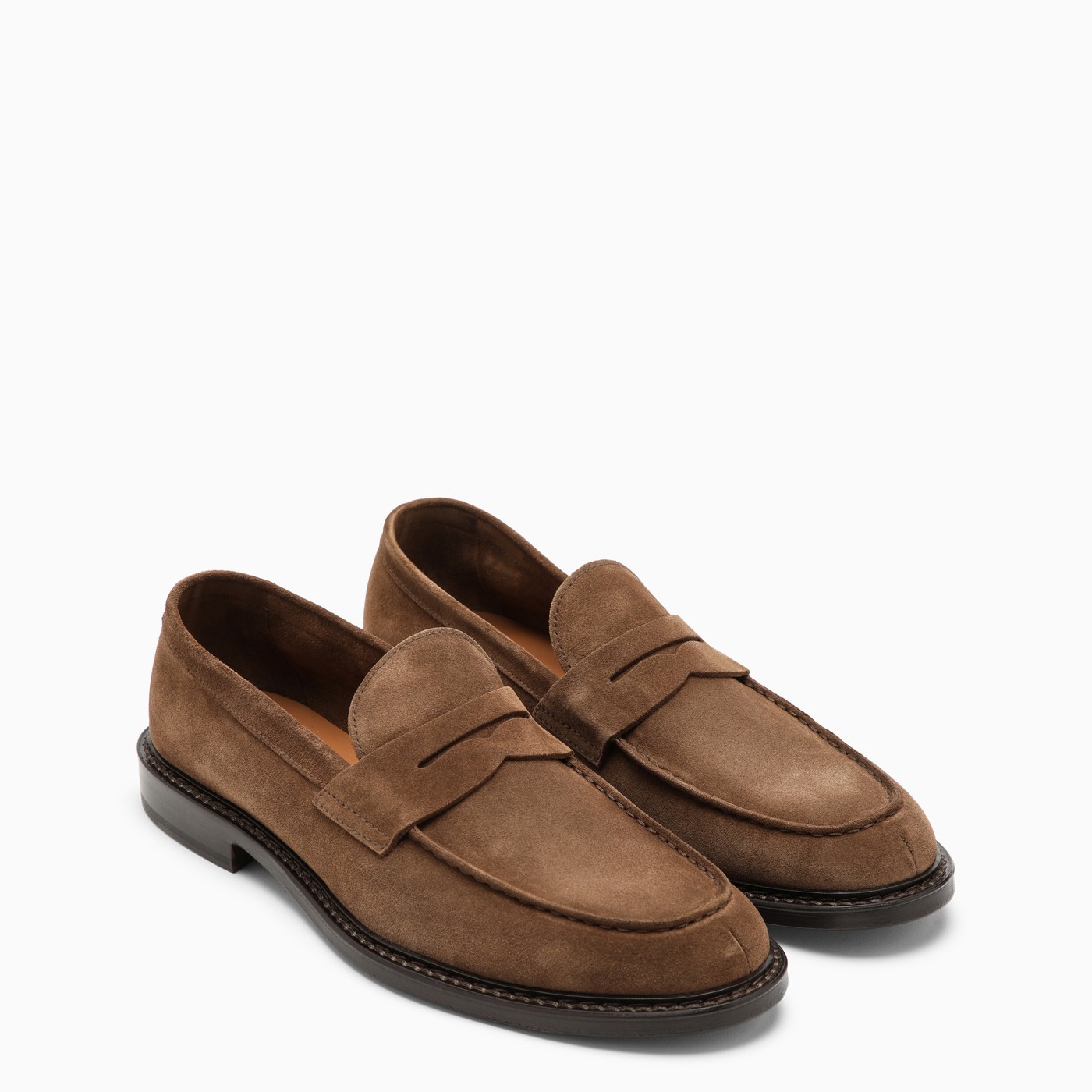 Doucal's Classic suede moccasin | TheDoubleF