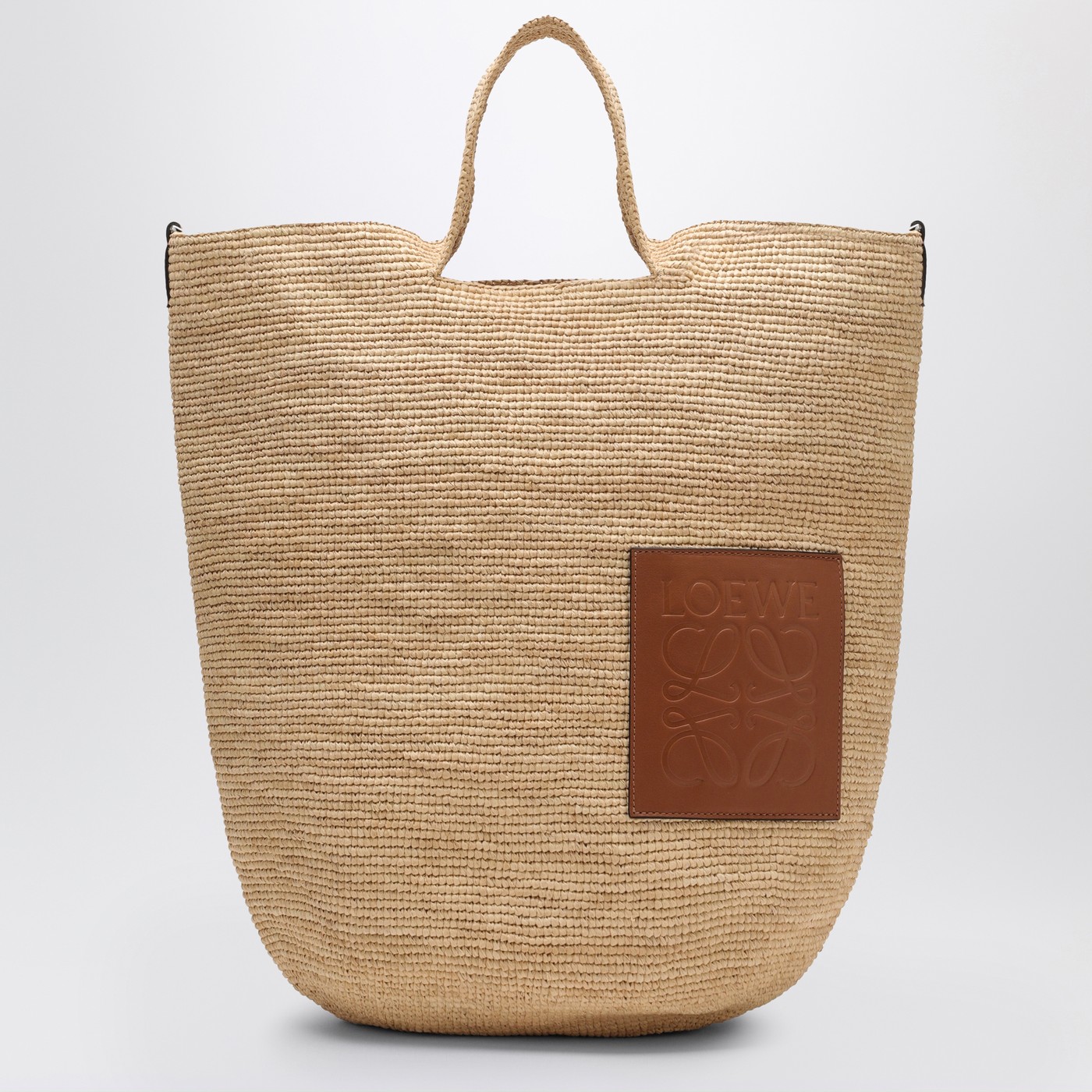 Loewe Natural/brown raffia bag | TheDoubleF
