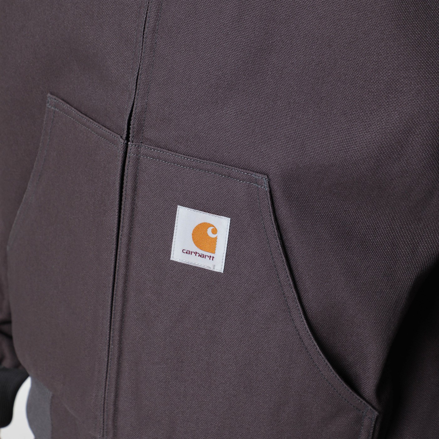 Carhartt WIP Active Jacket Winter graphite color | TheDoubleF