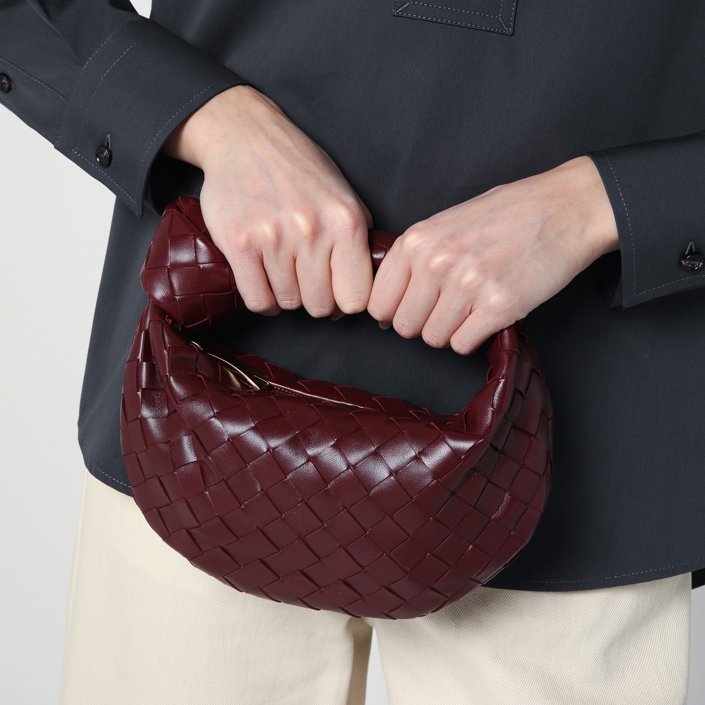 Bottega Veneta Barolo Mini Jodie bag | TheDoubleF
