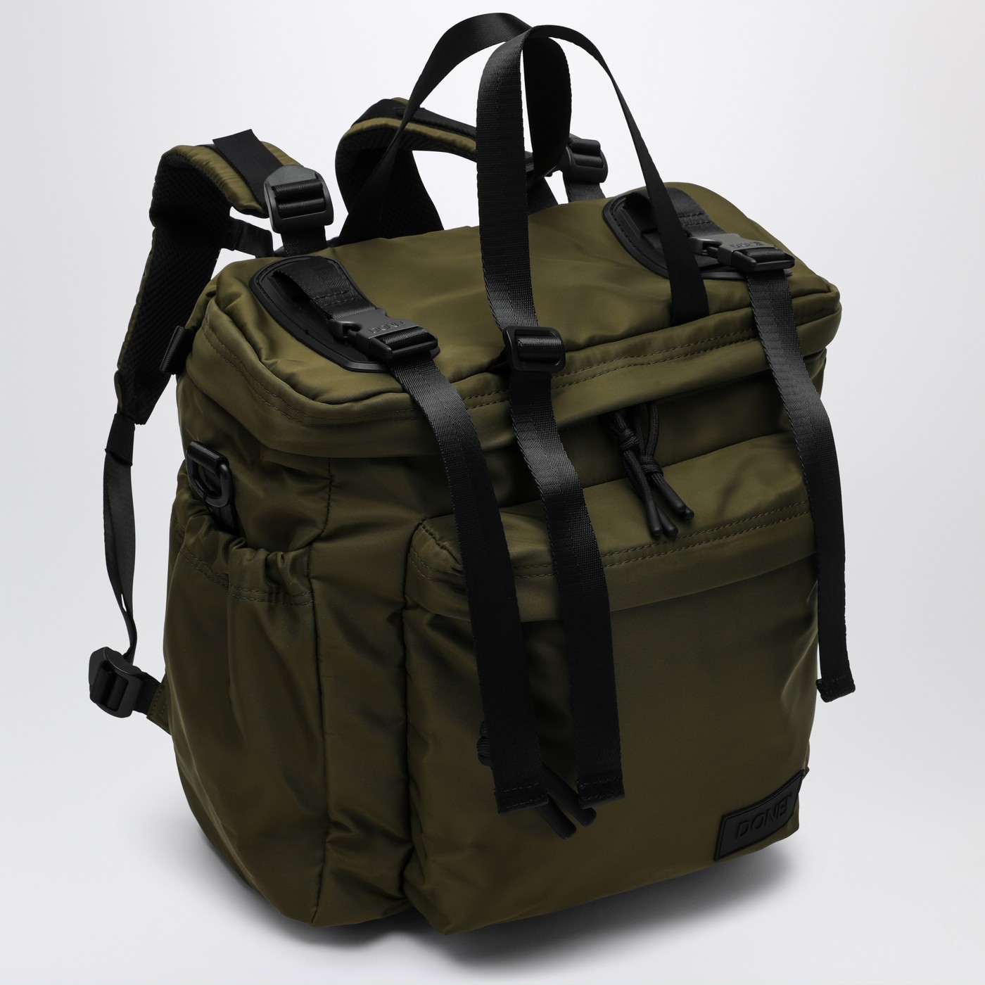 DONE! Green Backpack >East+West