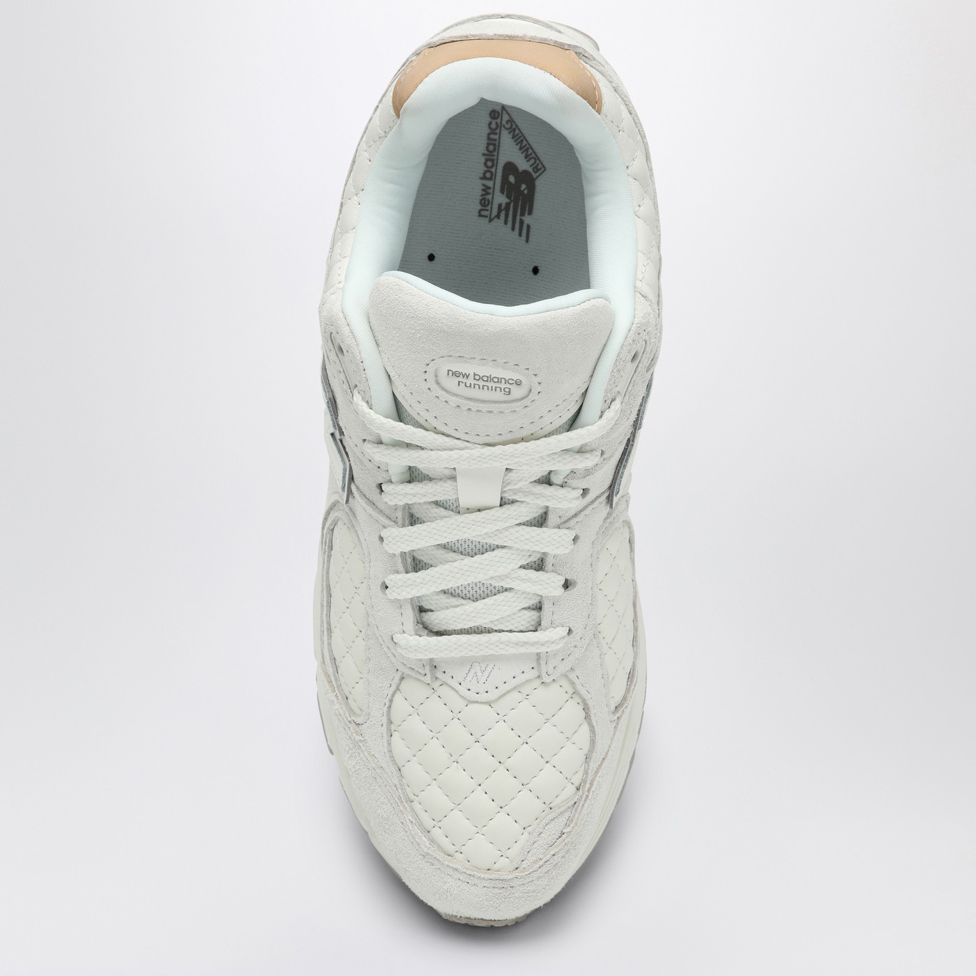 New Balance Off White quilted 2002R sneakers | TheDoubleF