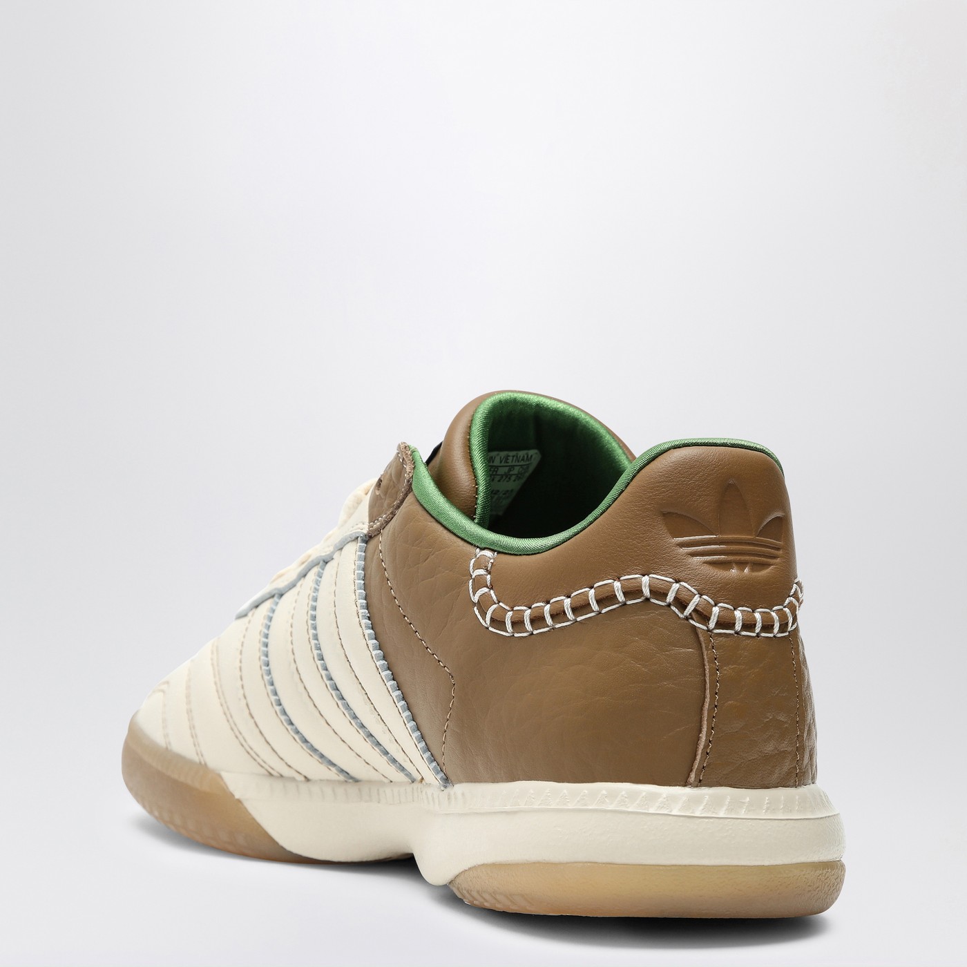 adidas by Wales Bonner Sneaker Wales Bonner Samba Wonder White in nappa ...