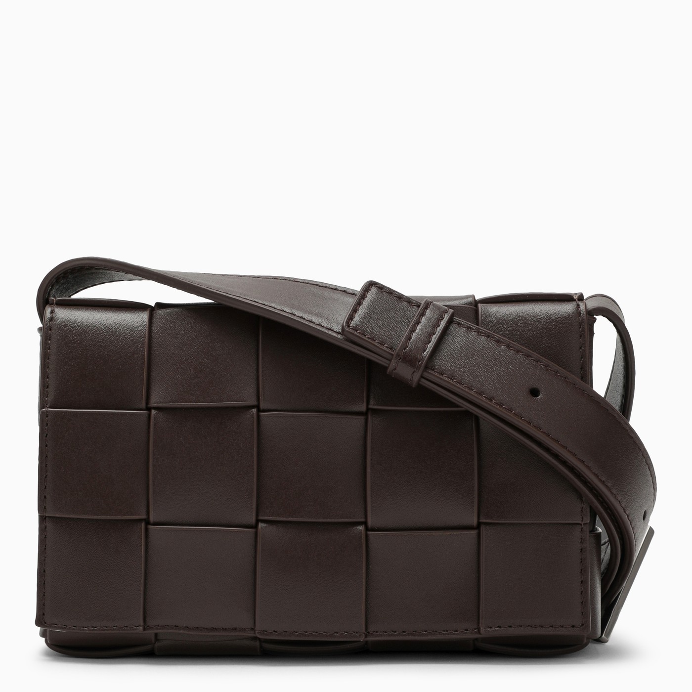 Bottega Veneta Brown/cruise Cassette shoulder bag | TheDoubleF