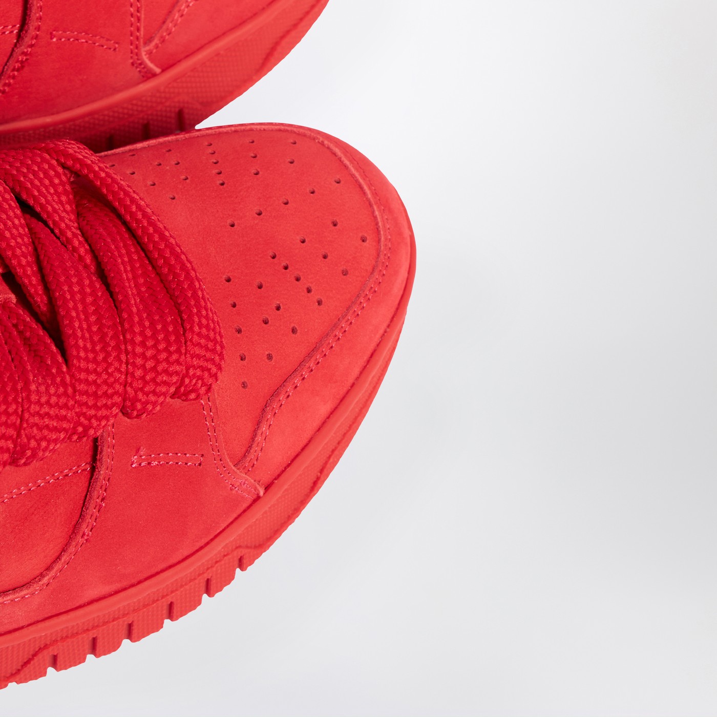 1989 STUDIO Sneakers with spoiler Red Supreme | TheDoubleF