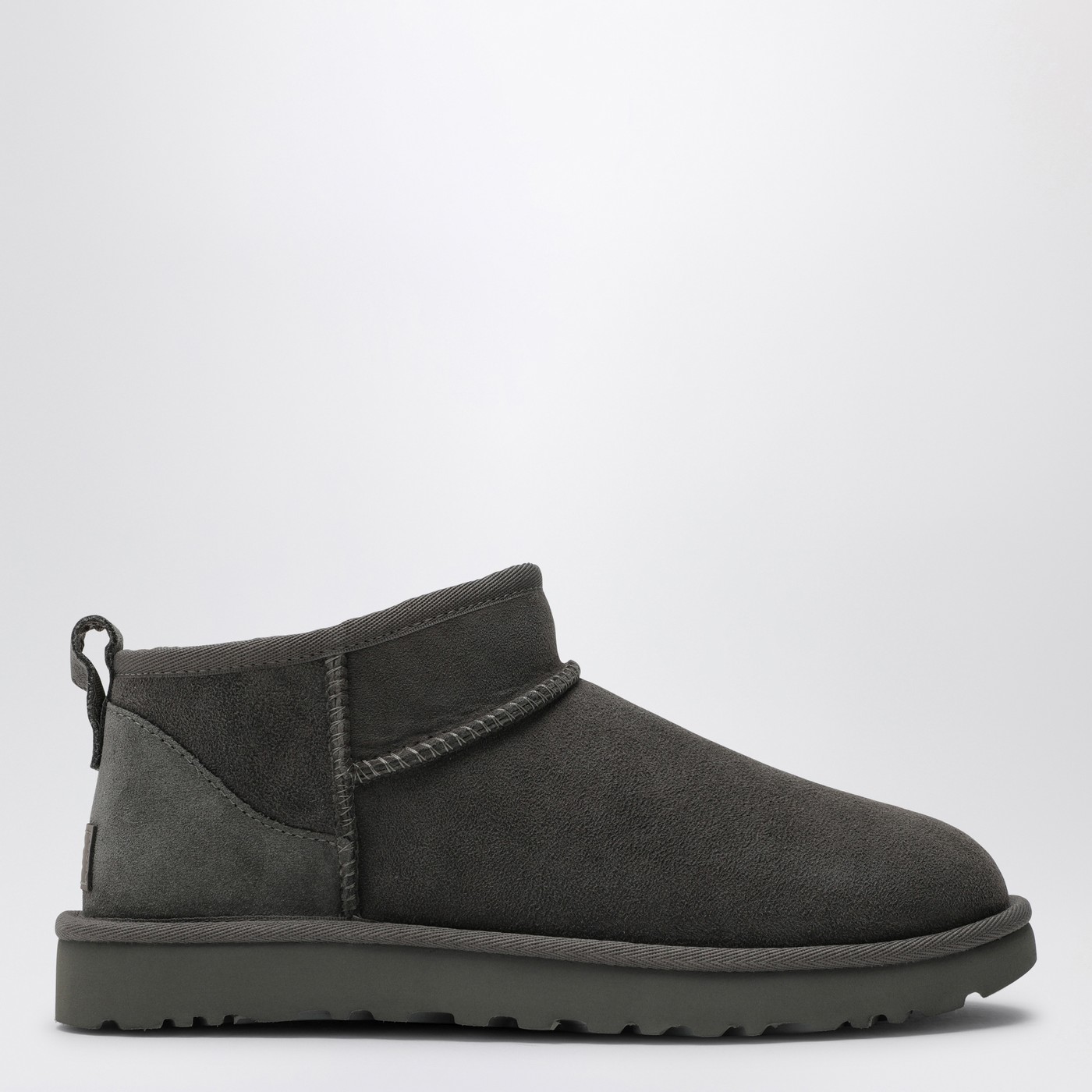 UGG Classic Ultra Mini grey boot | TheDoubleF