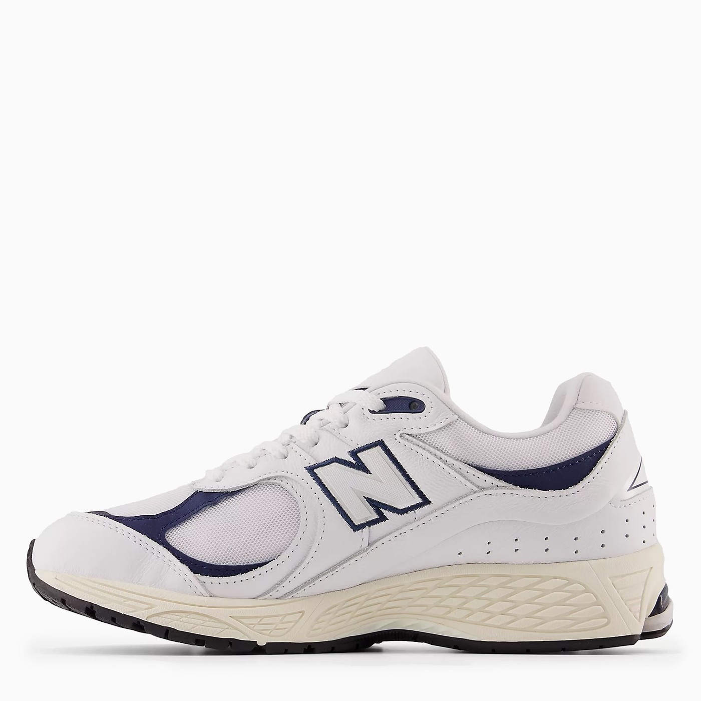 New Balance Basket 2002R blanc en cuir et tissu | TheDoubleF