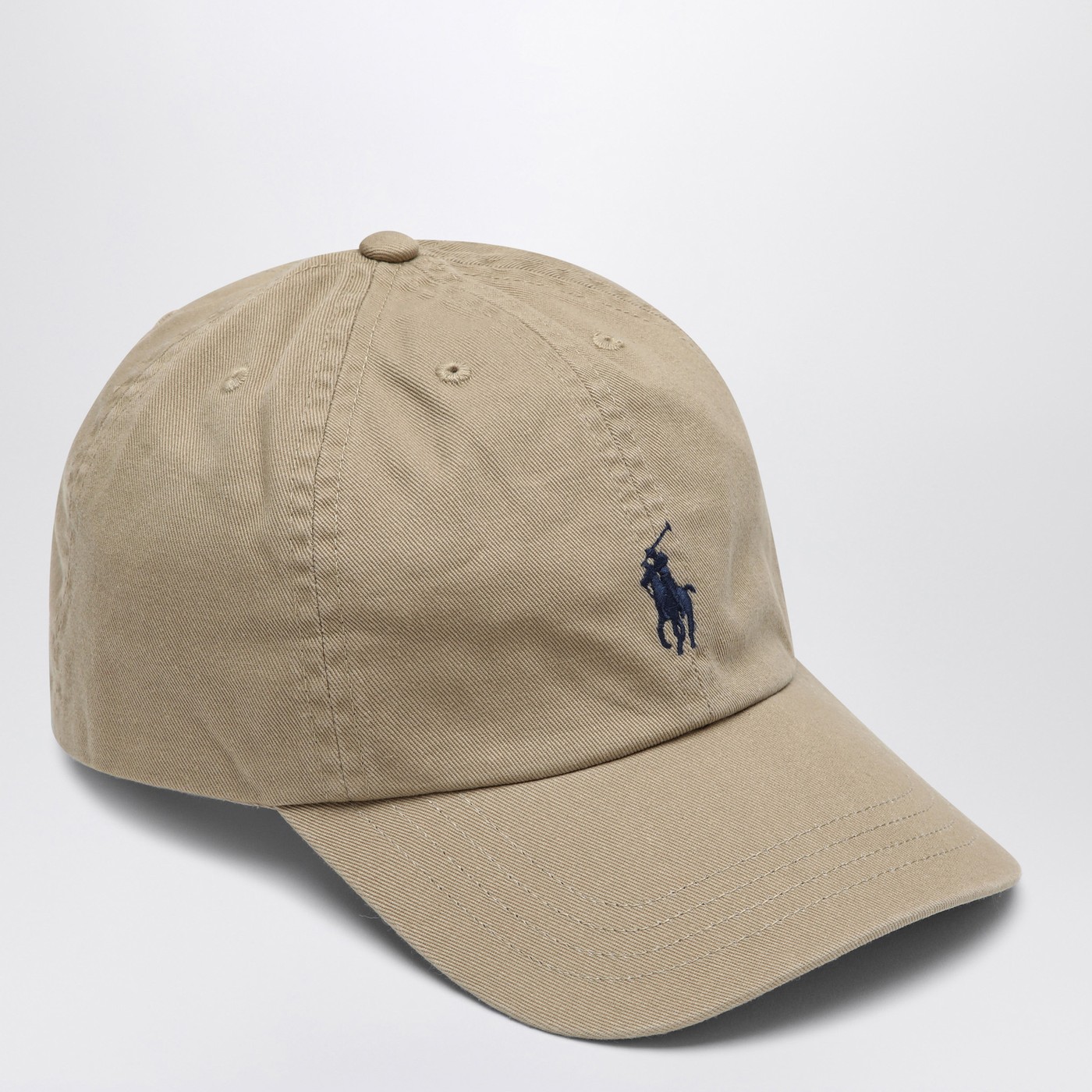 Polo Ralph Lauren Khaki baseball cap with logo | TheDoubleF