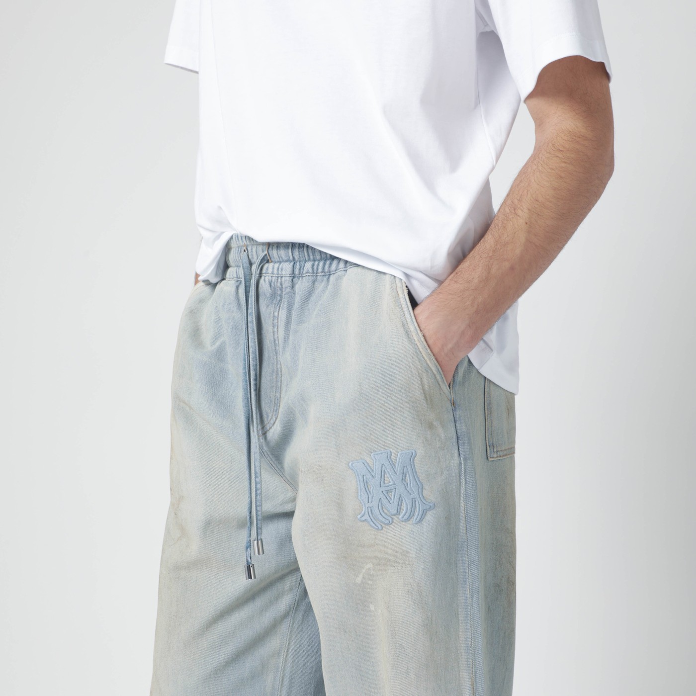 AMIRI Baggy jeans in Perfect Antique Indigo | TheDoubleF