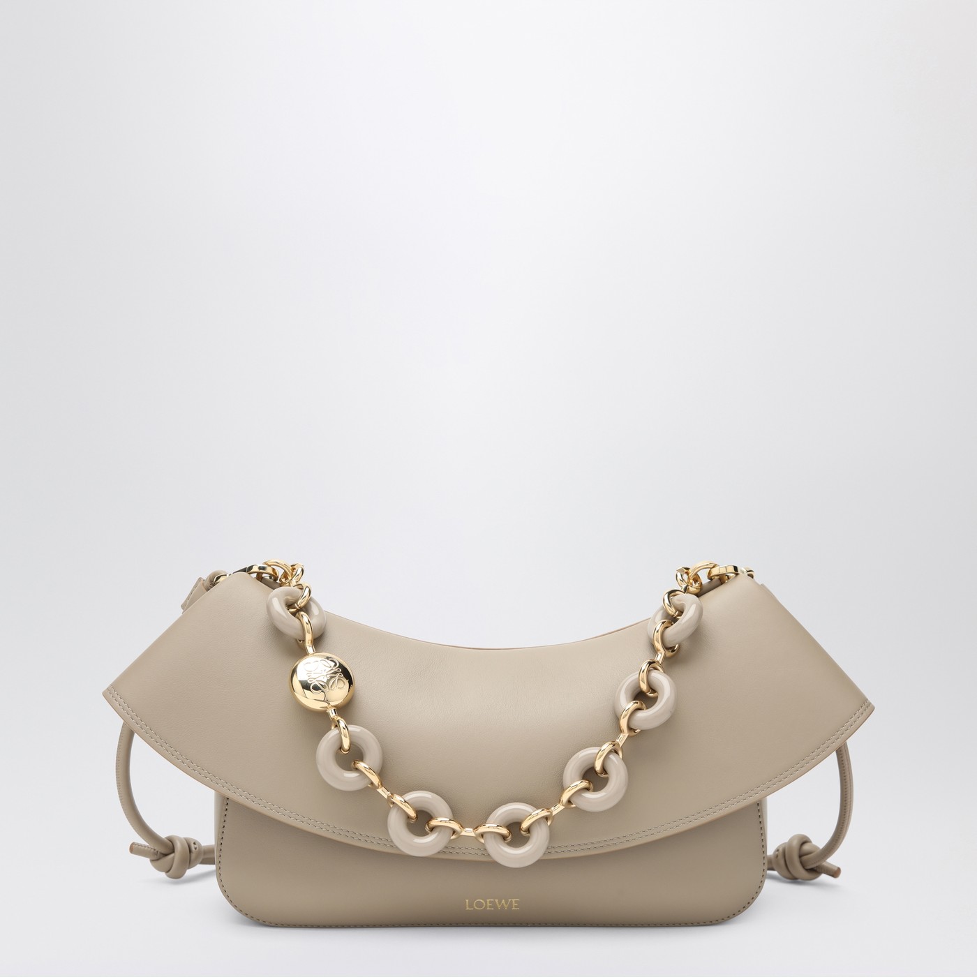 Loewe Ola medium bag in Sand colour | TheDoubleF