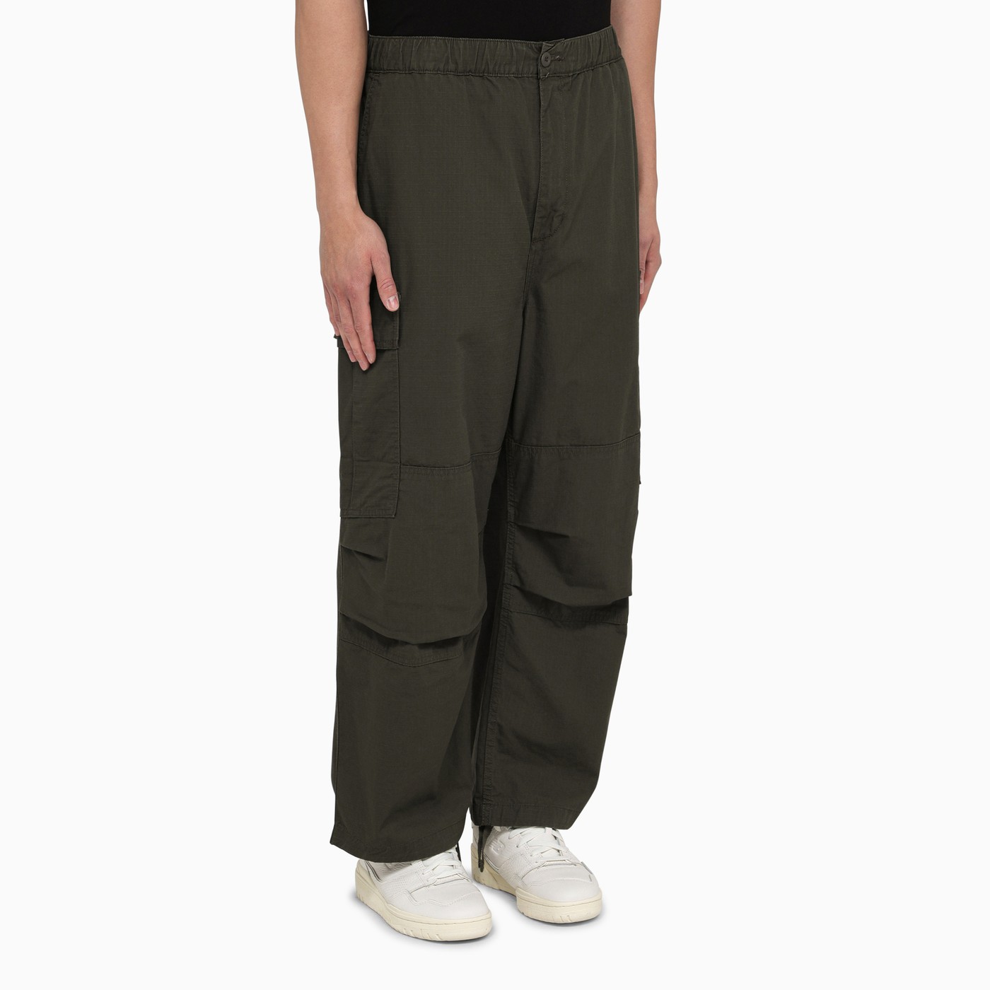 Carhartt WIP Jet Cargo Pant Cypress in ripstop cotton | TheDoubleF