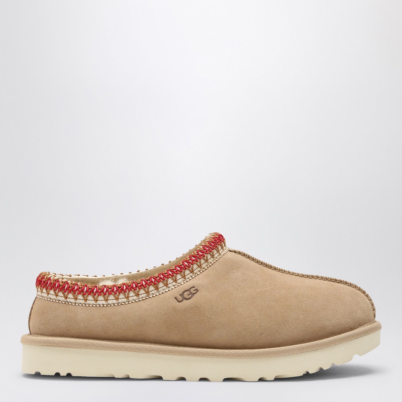 UGG Tasman sand-coloured slipper | TheDoubleF