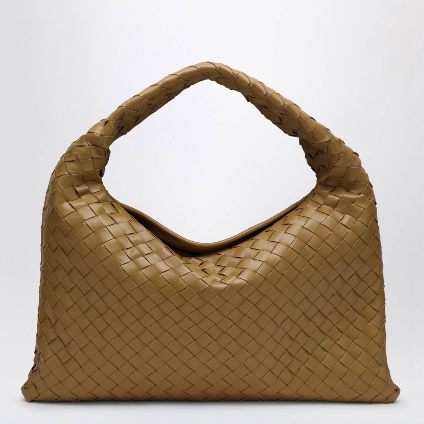 Bottega Veneta Hop shoulder bag small Dark Praline | TheDoubleF