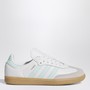 adidas Originals Samba OG white/aquamarine sneaker | TheDoubleF