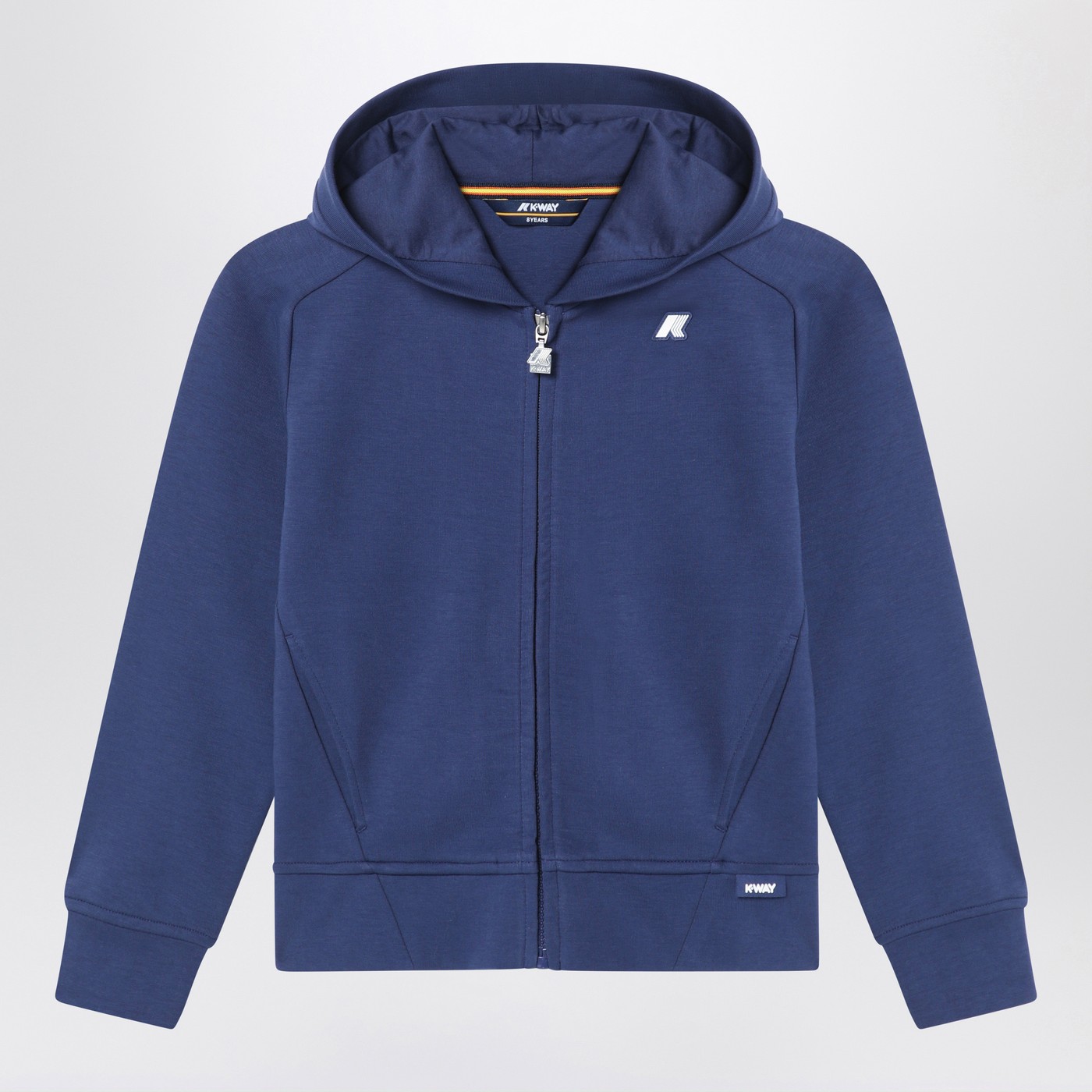 K-Way Haycel Blue Hoodie | TheDoubleF