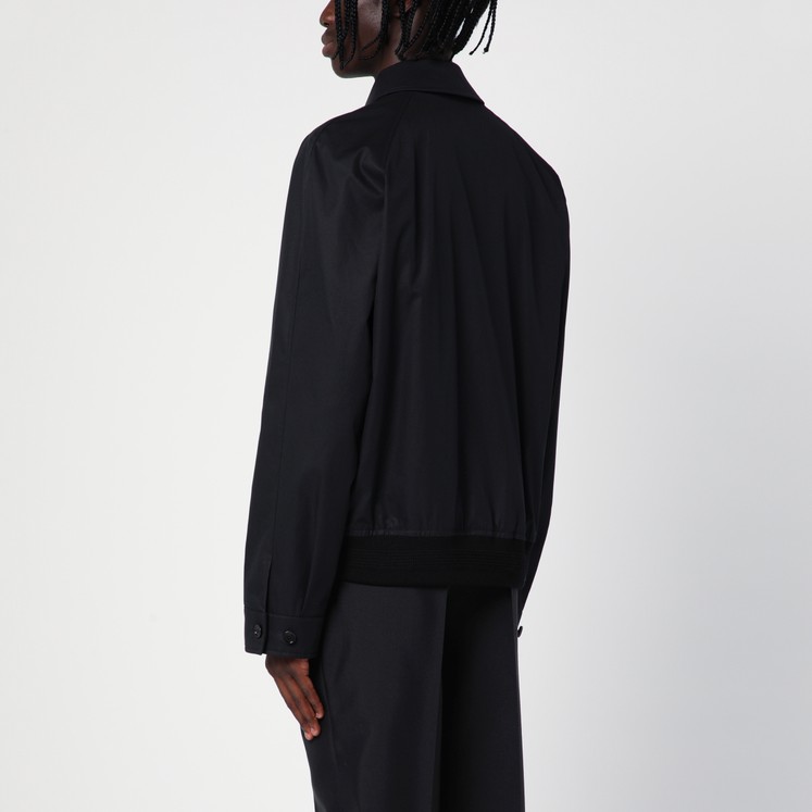 Parajumpers Pharrell black padded bomber jacket | TheDoubleF