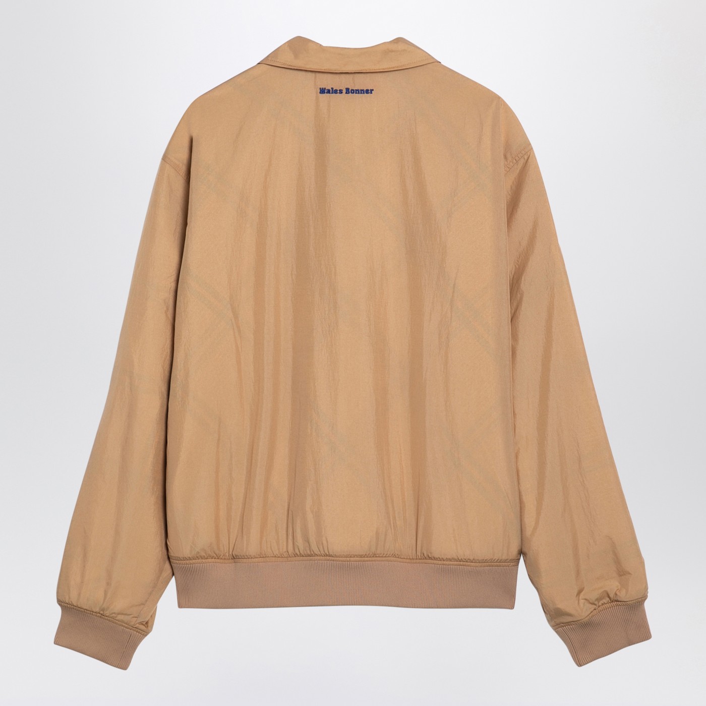 adidas by Wales Bonner Beige Harris Reversible Jacket with Check ...