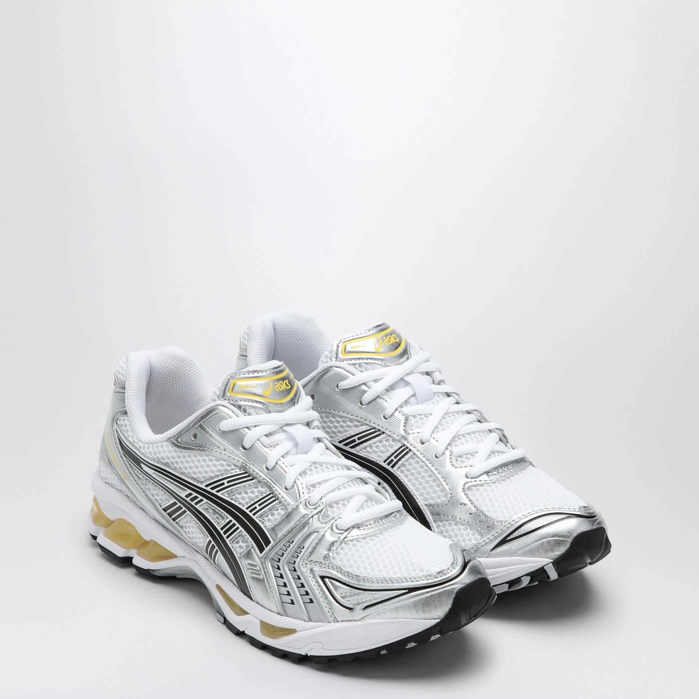ASICS Low Sneaker Gel-Kayano 14 white/yellow | TheDoubleF