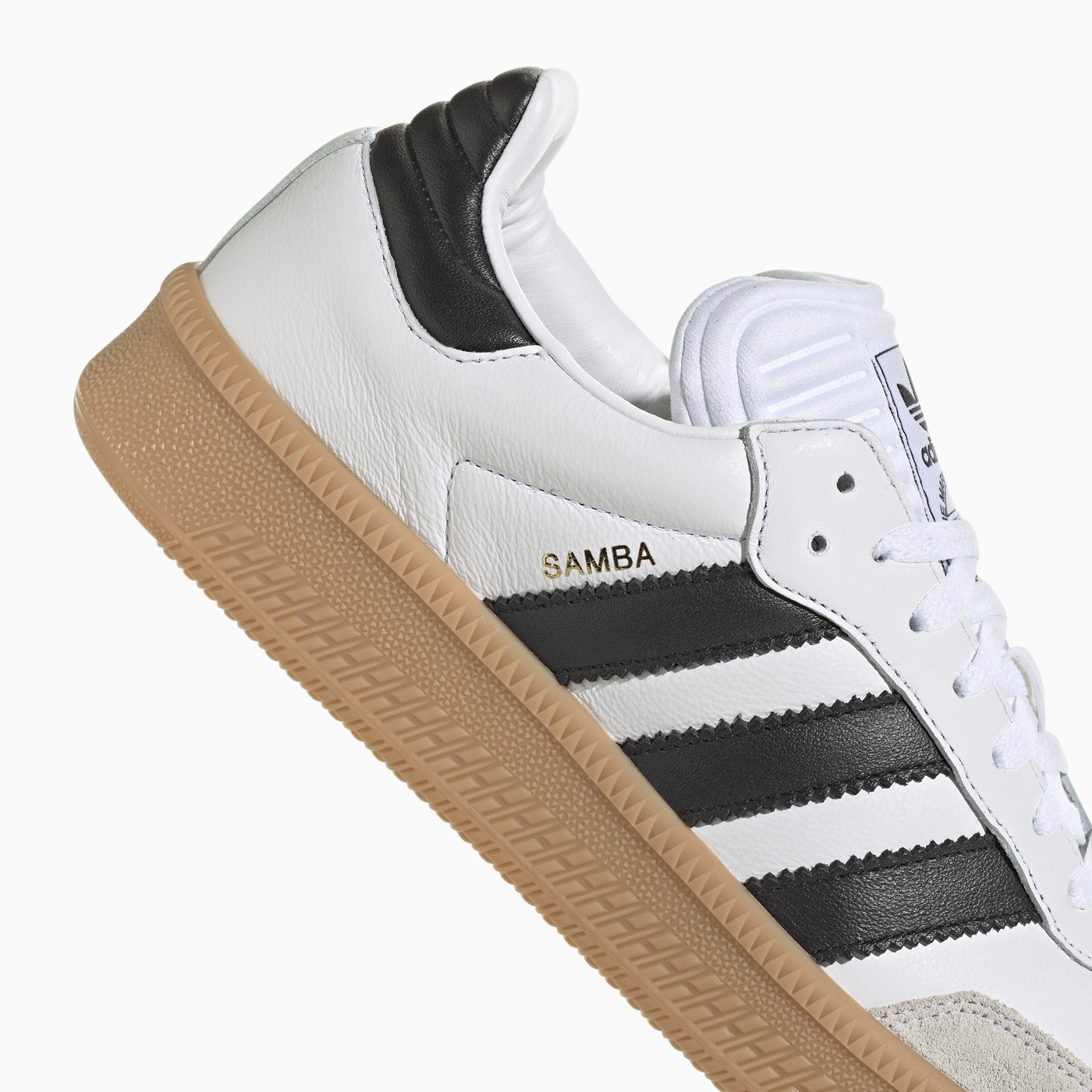 adidas Originals Chaussure Samba XLG blanc/noir | TheDoubleF