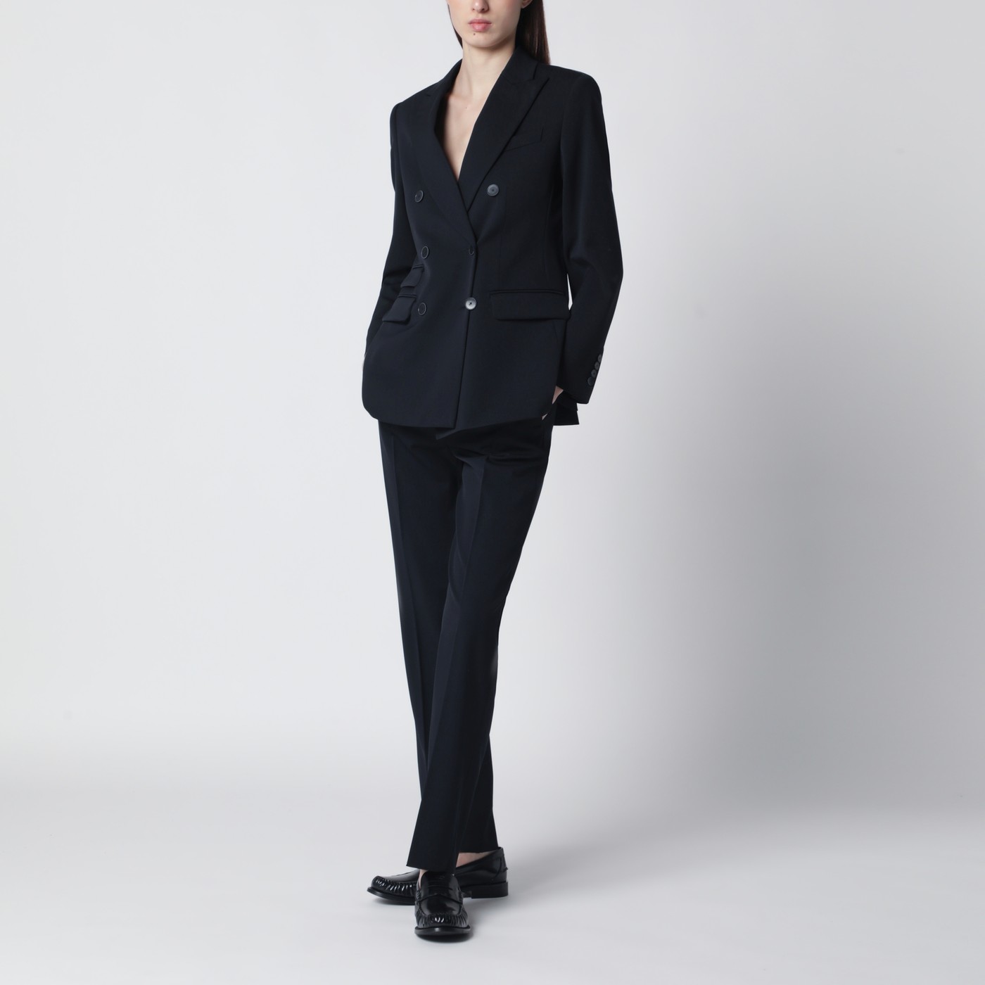 Max Mara Blue wool trousers | TheDoubleF