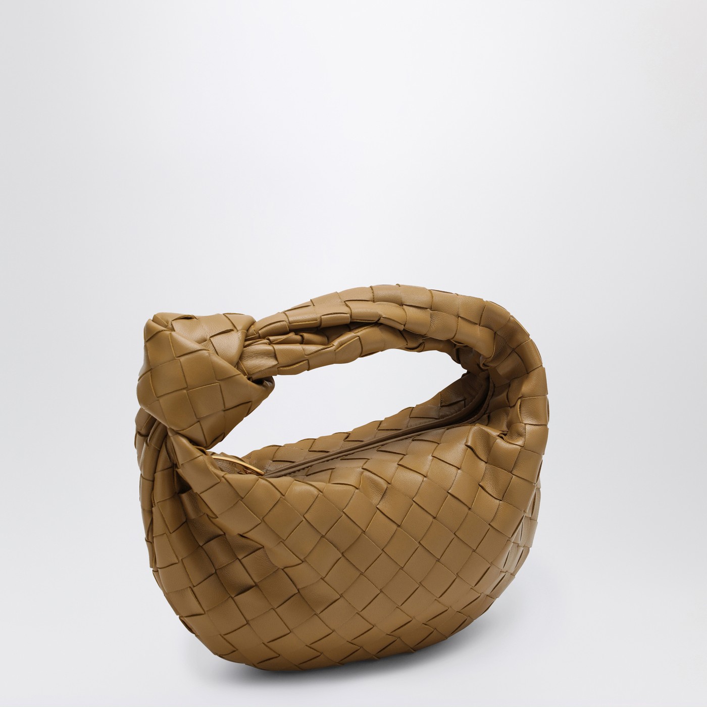 Bottega Veneta Dark Praline Mini Jodie bag | TheDoubleF