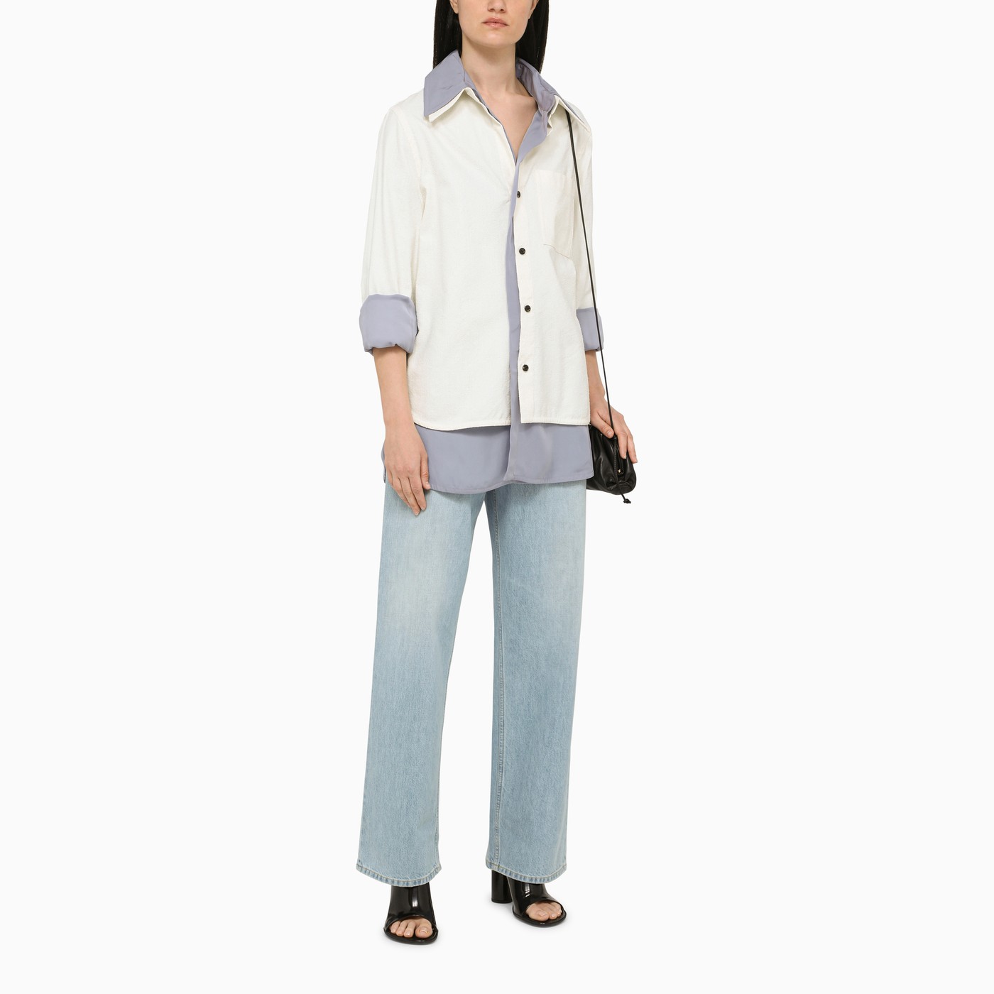 Bottega Veneta Light blue boyfriend jeans | TheDoubleF