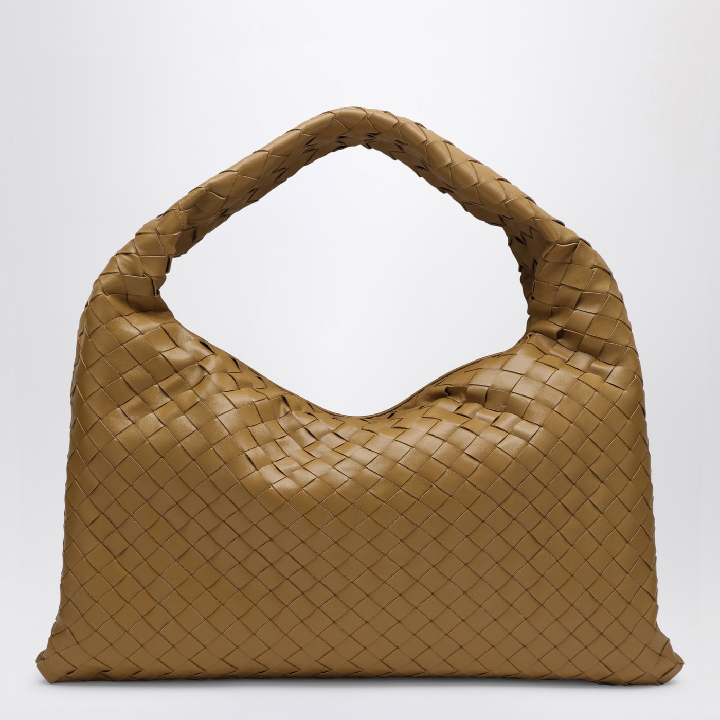 Bottega Veneta Hop shoulder bag small Dark Praline | TheDoubleF