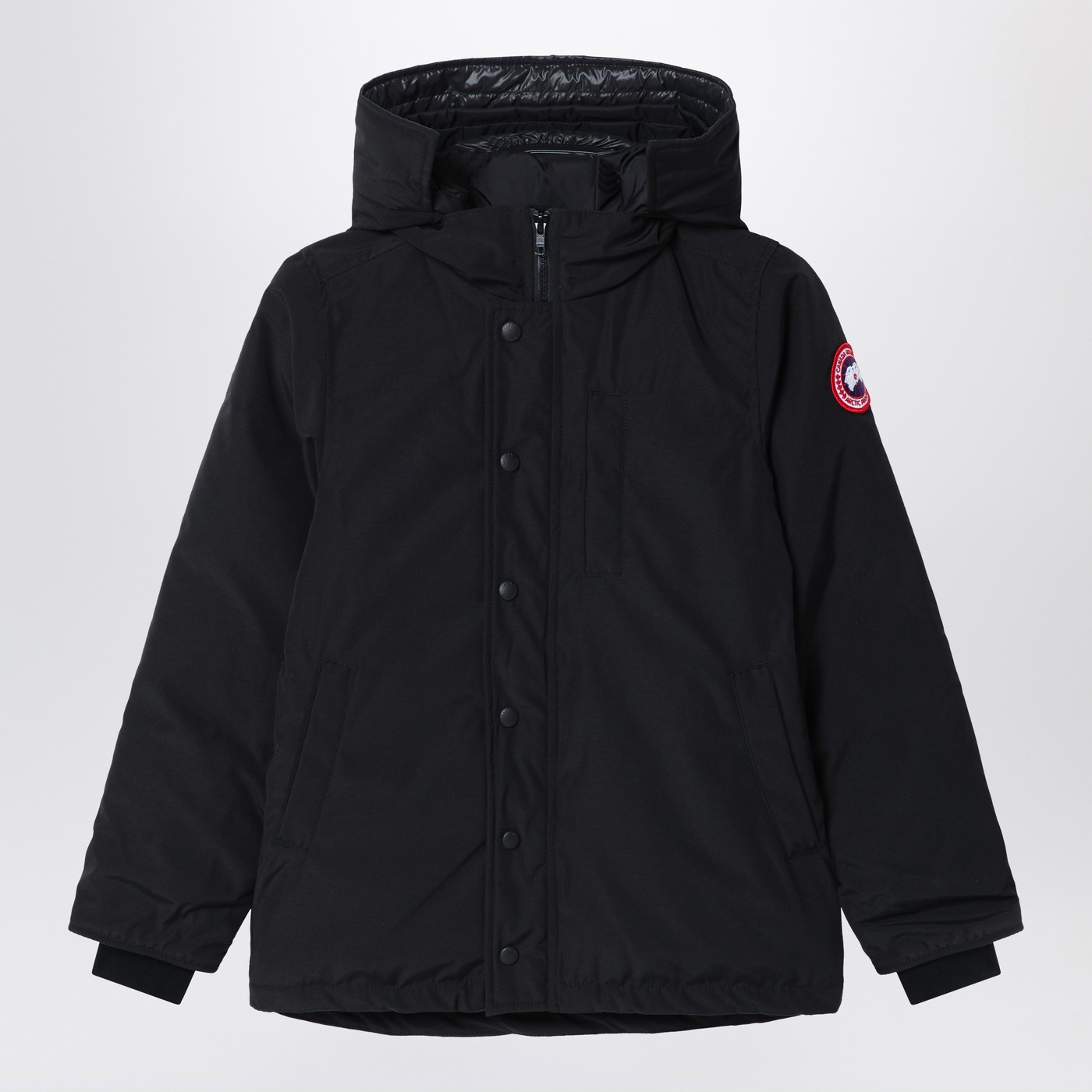 Canada Goose Short black Logan Parka | TheDoubleF