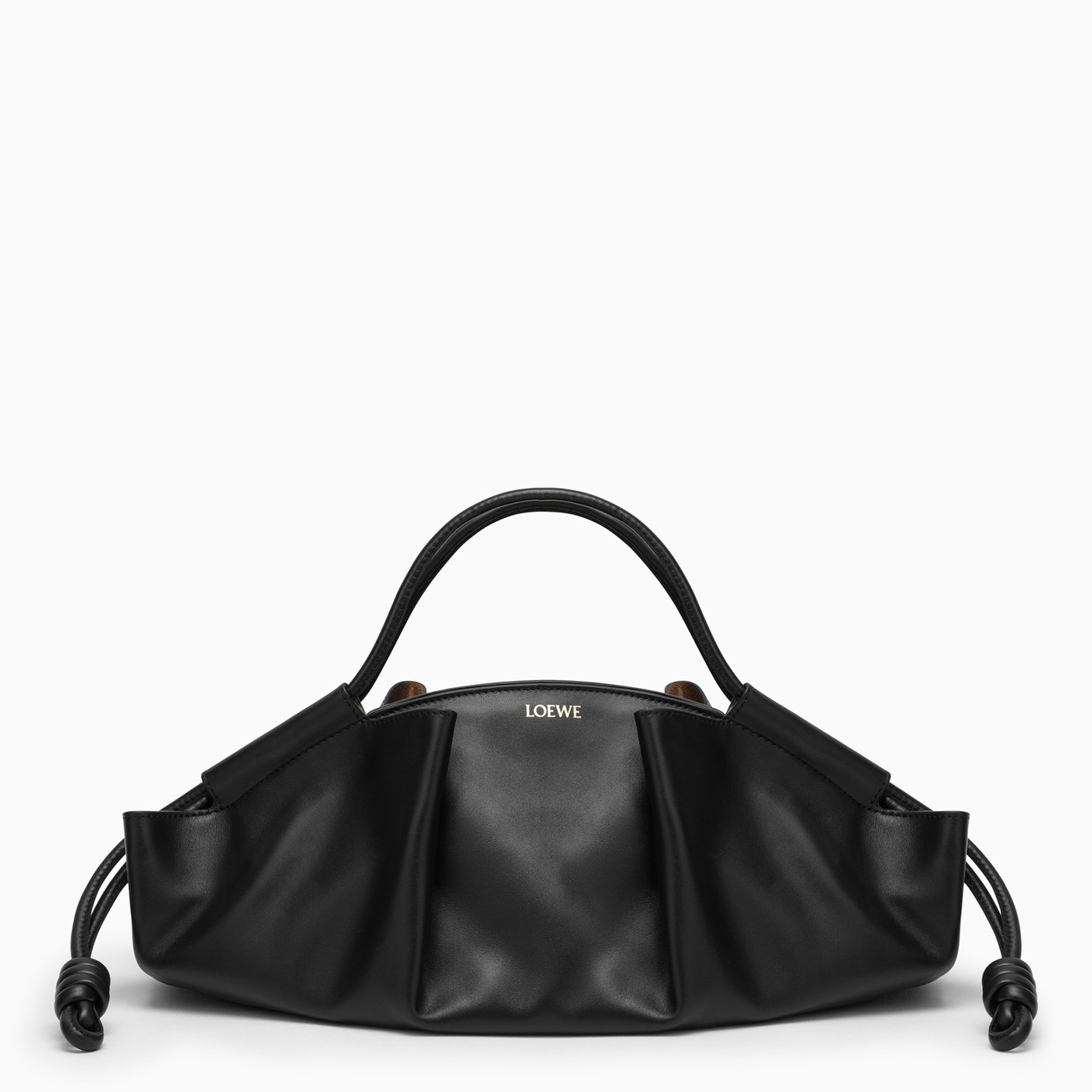 Loewe Sac Paseo en cuir nappa noir | TheDoubleF
