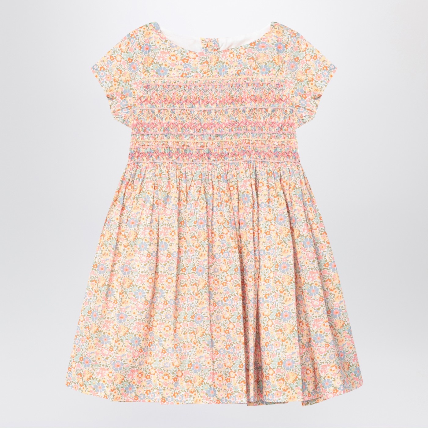 Bonpoint Duchesse dress in Liberty fabric pink | TheDoubleF