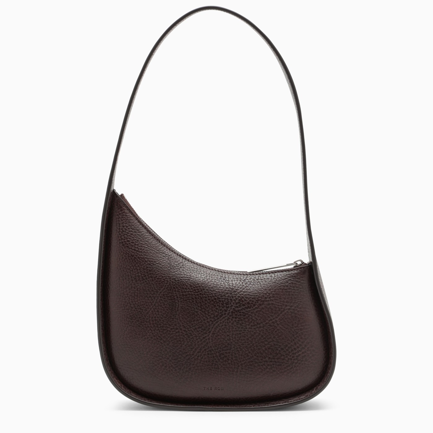 The Row Sac mini Moon en cuir marron | TheDoubleF