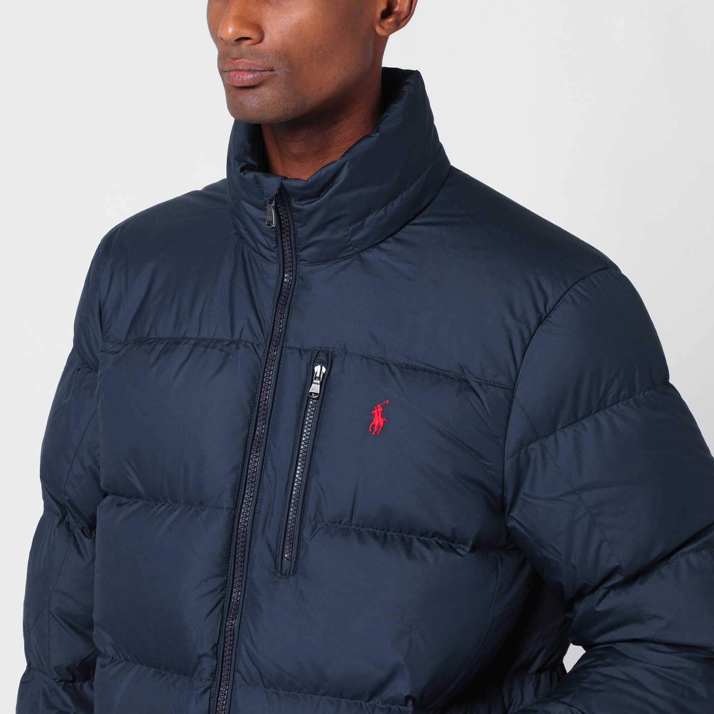 Polo Ralph Lauren Navy blue padded jacket | TheDoubleF