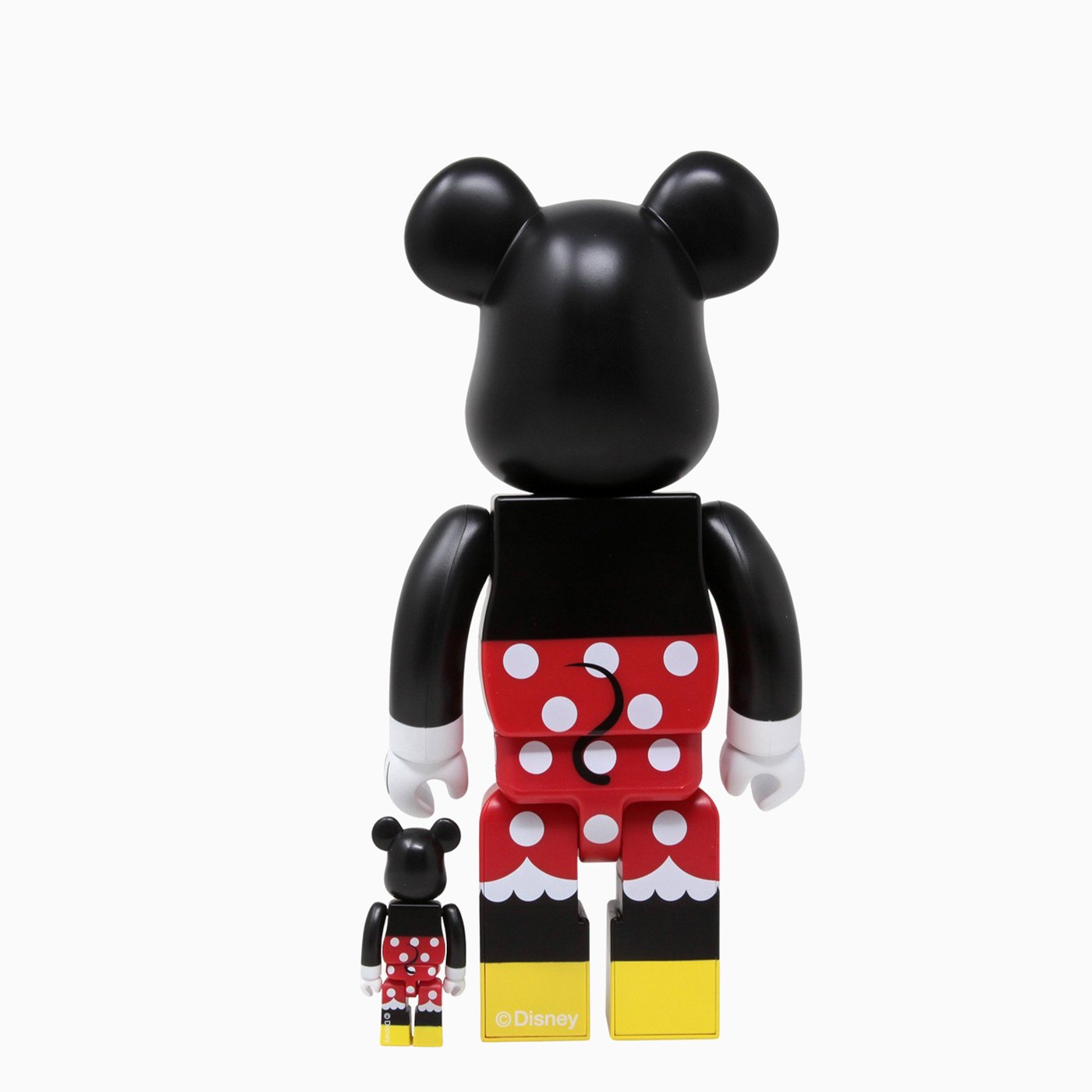 Medicom Toy Bearbrick 100%+400% Minnie | TheDoubleF