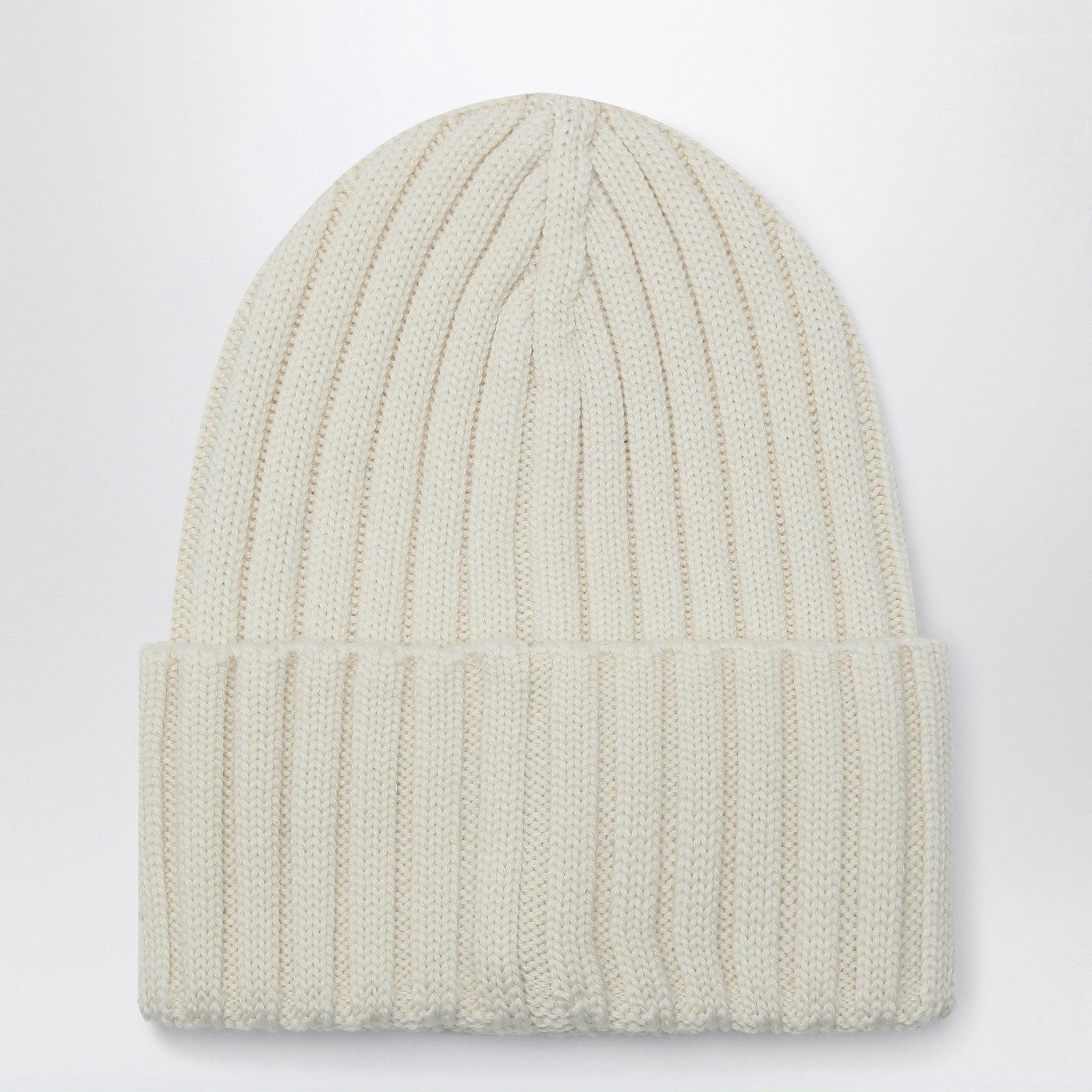 Moncler White wool bonnet | TheDoubleF