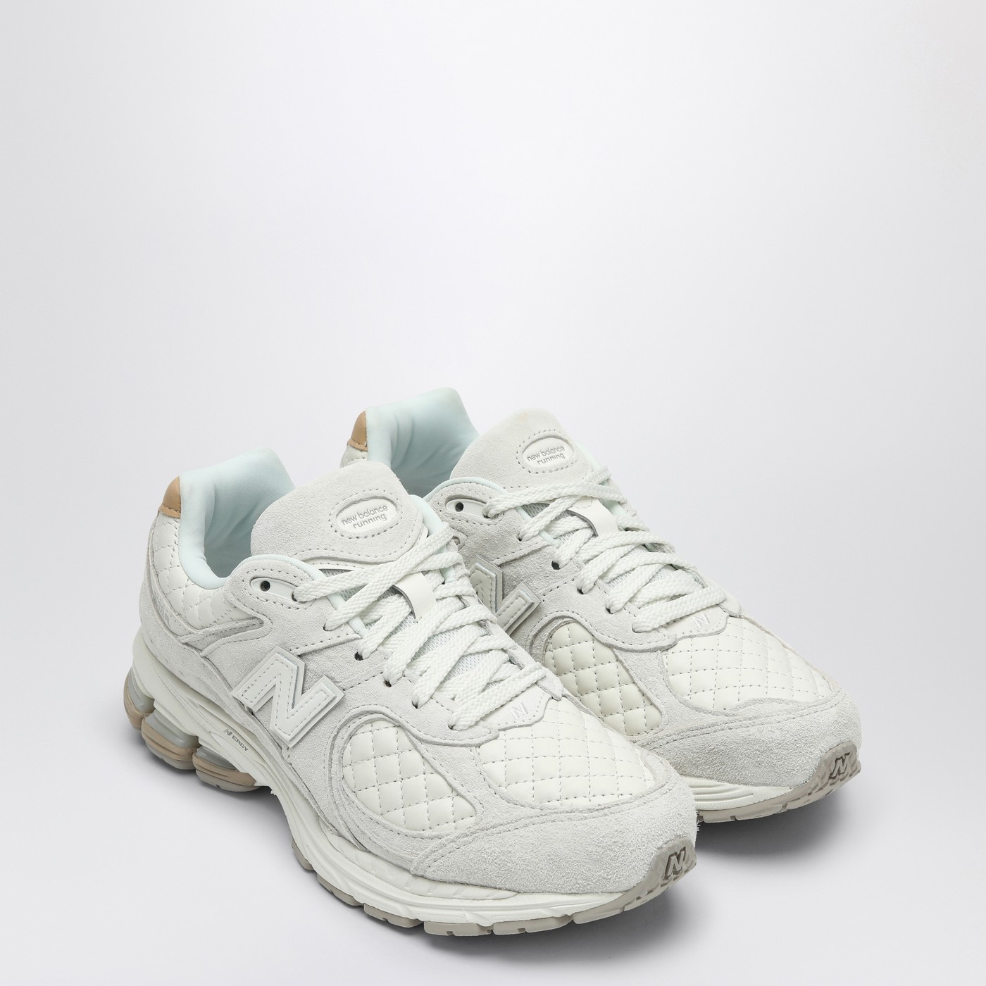 New Balance Off White quilted 2002R sneakers | TheDoubleF