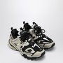 Balenciaga Track beige/black mesh and nylon trainer | TheDoubleF