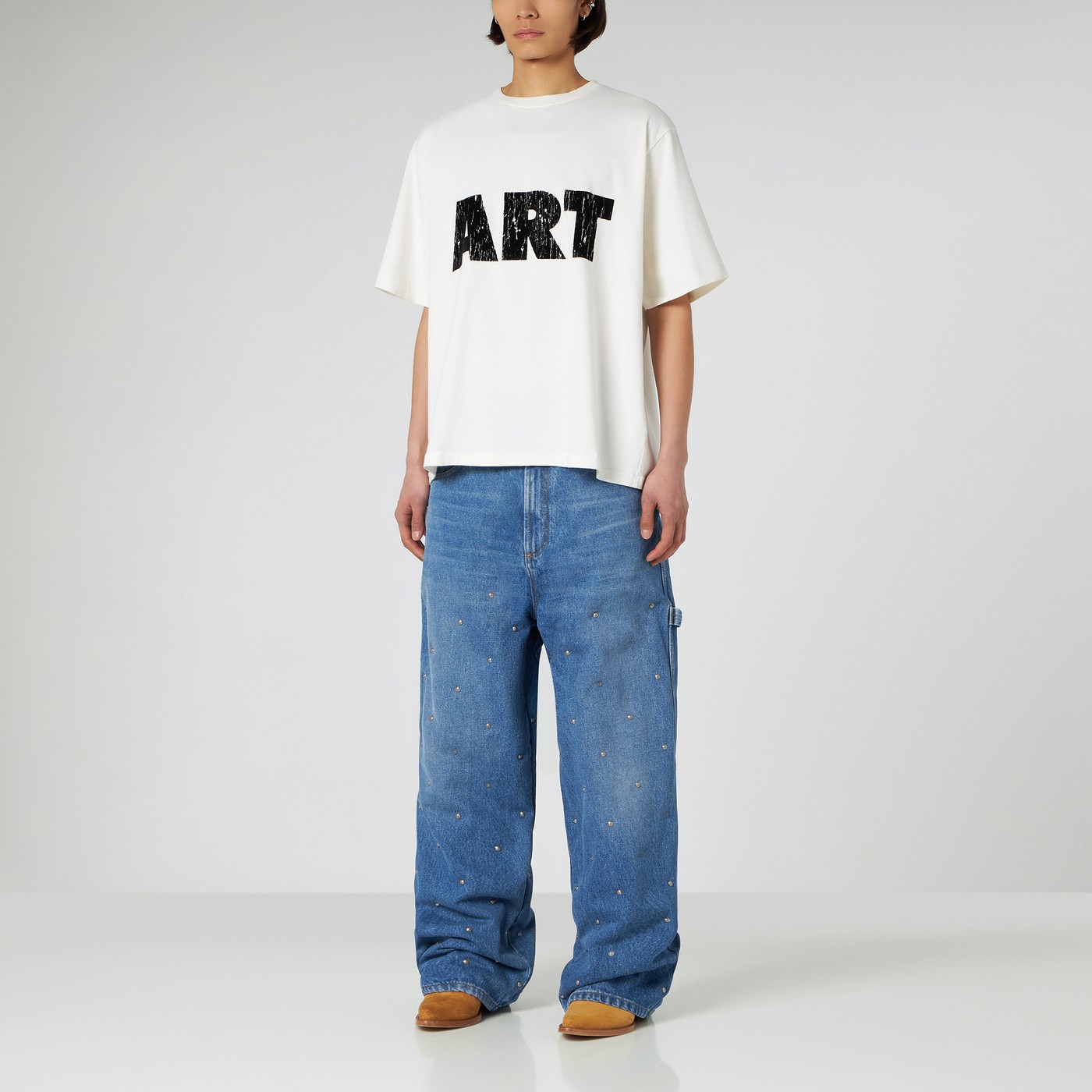 1989 STUDIO T-Shirt SS Art white | TheDoubleF
