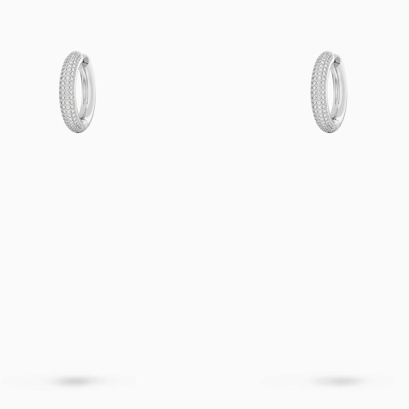 Swarovski Dextera white/silver earrings | TheDoubleF