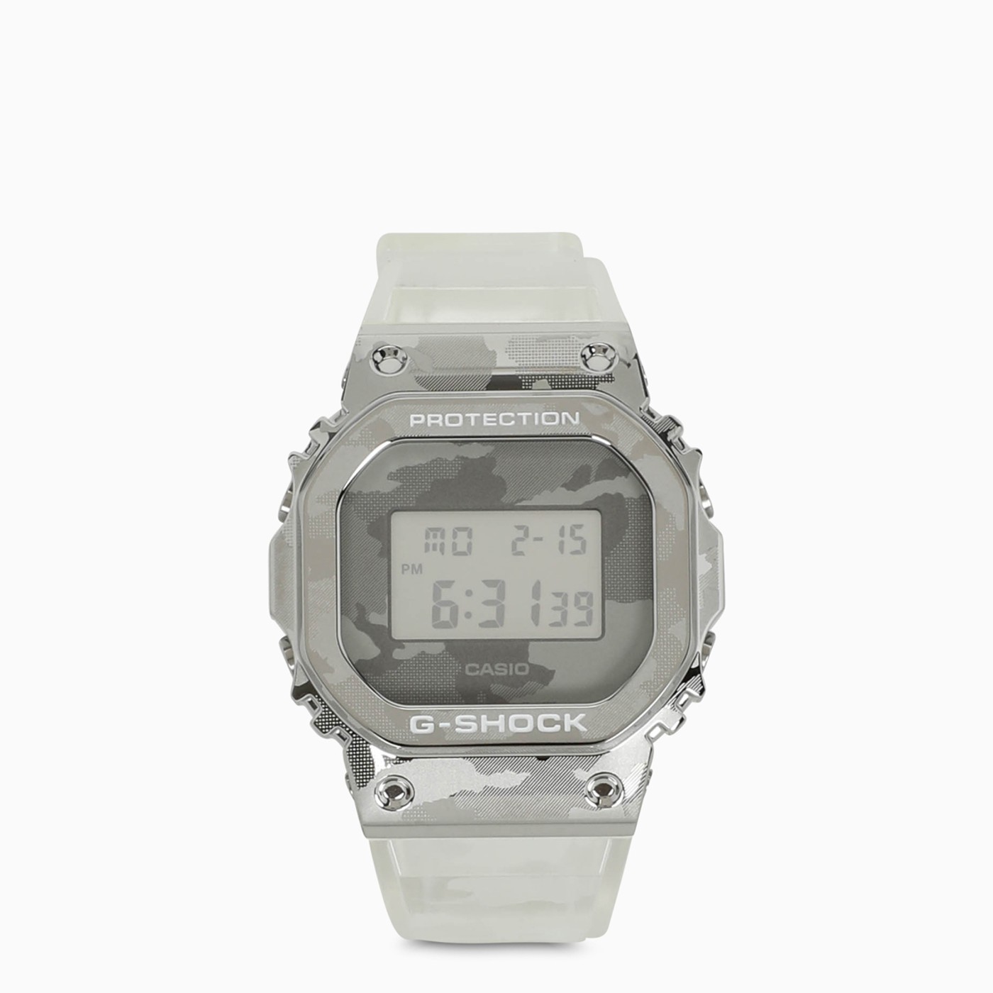 Casio G-Shock Transparent DW-5600 watch | TheDoubleF