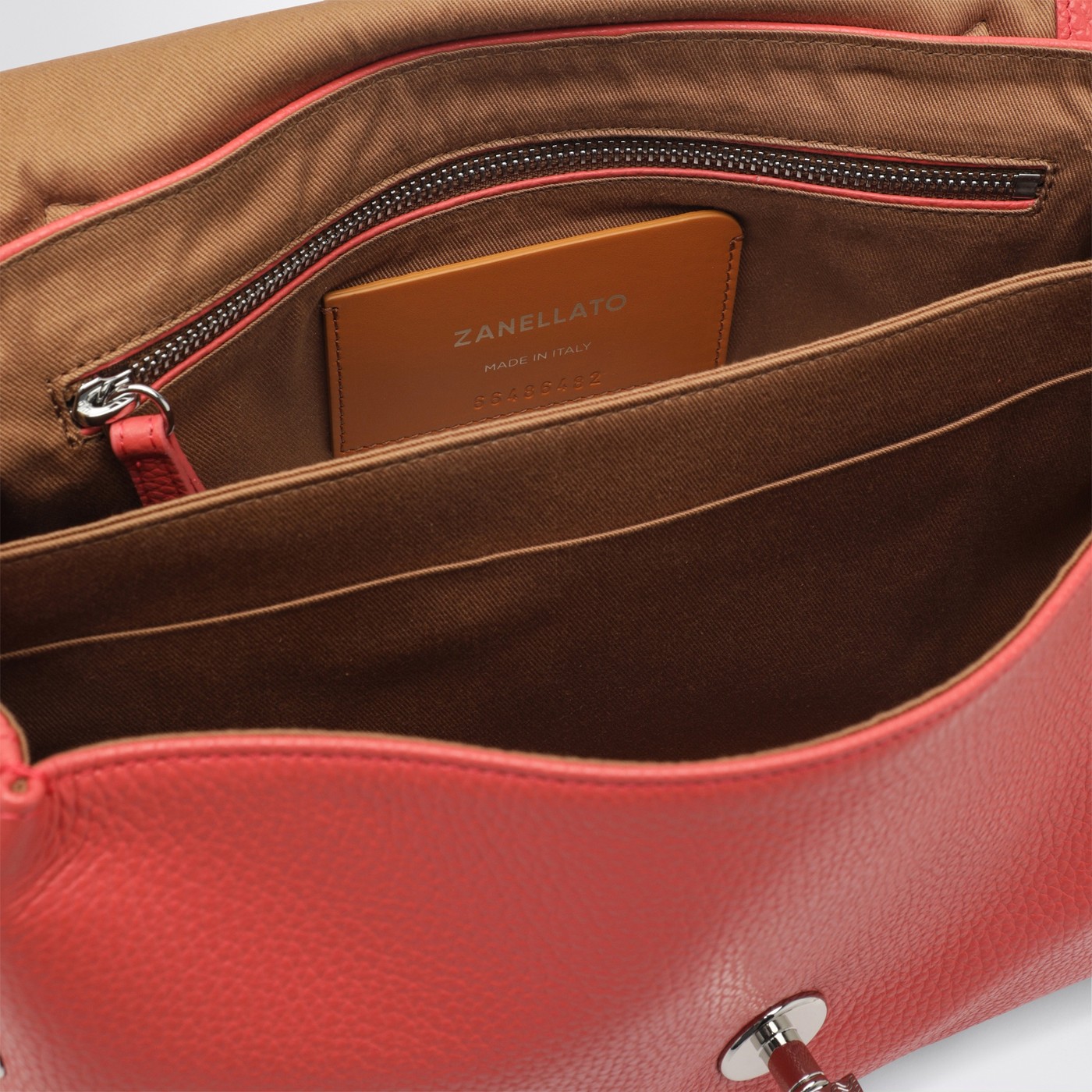 Zanellato Postina small bag in red | TheDoubleF