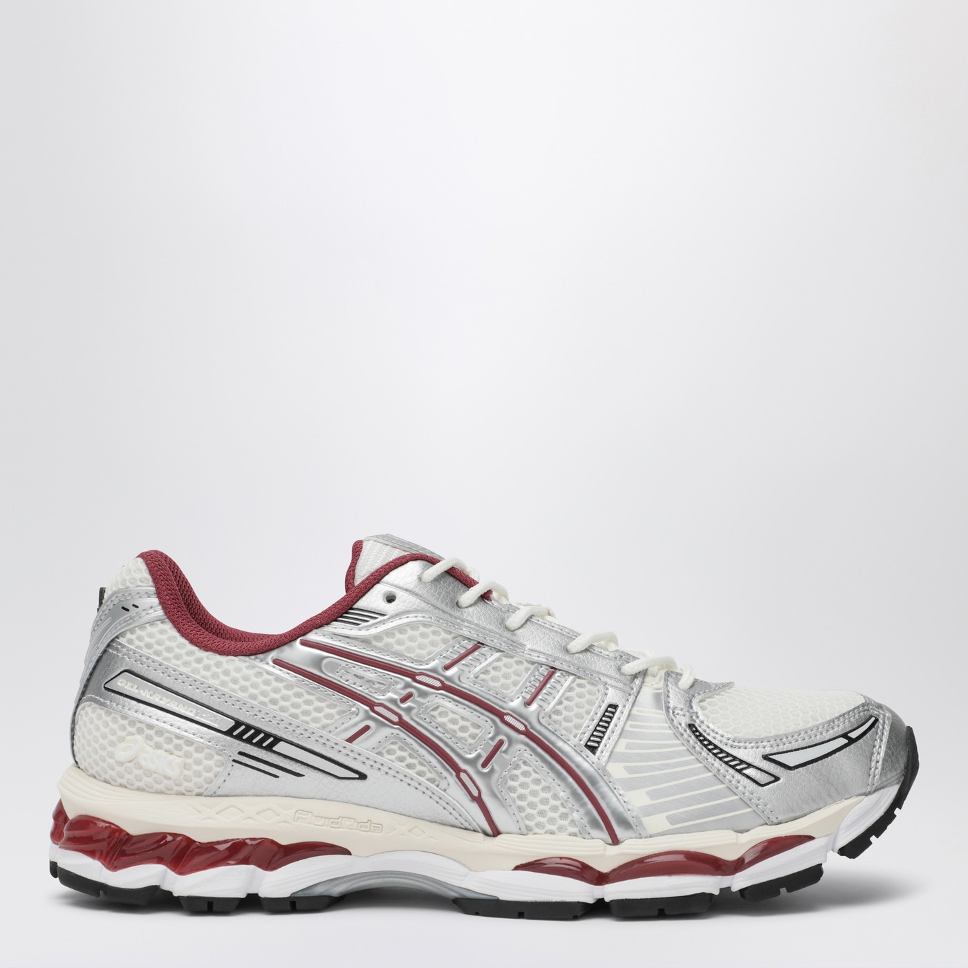 ASICS Sneaker Gel-Kayano 12.1 Cream/Pure Silver | TheDoubleF