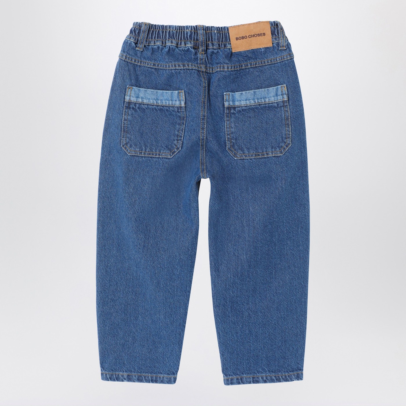 Bobo Choses Blue jeans Funny Face | TheDoubleF