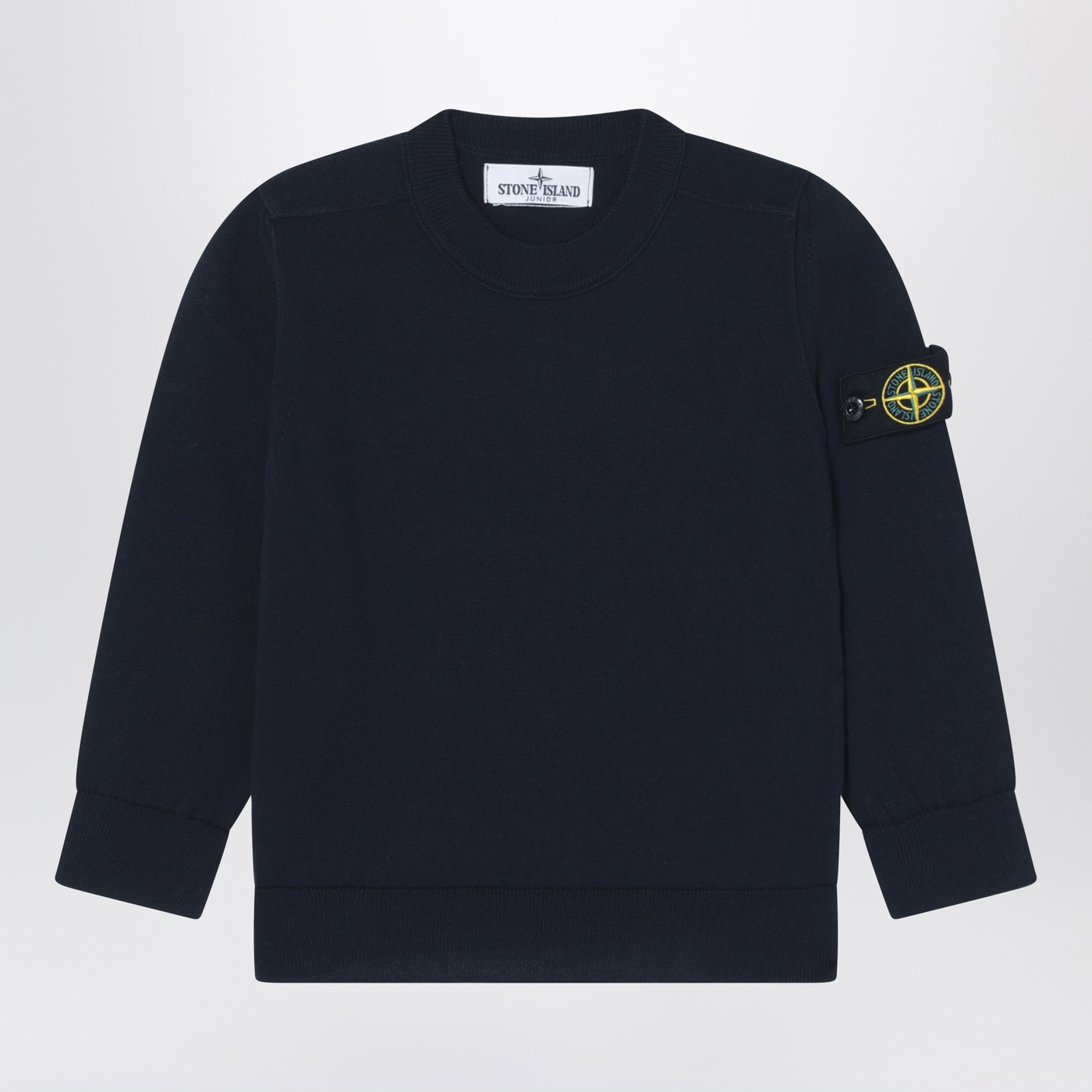 Stone Island Navy blue cotton jumper | TheDoubleF