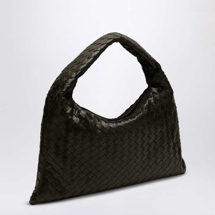 Bottega Veneta Hop shoulder bag small Dark Praline | TheDoubleF
