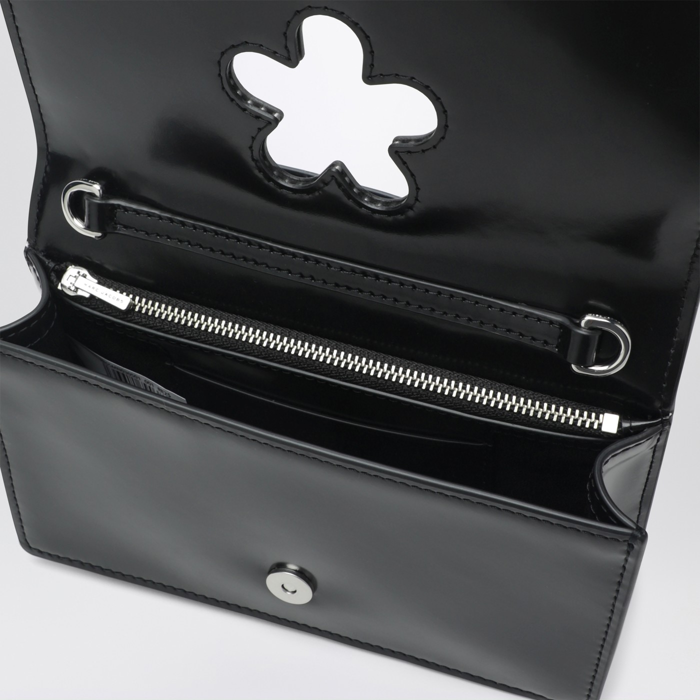 Marc Jacobs The Glam Mirror Mini Bag black | TheDoubleF