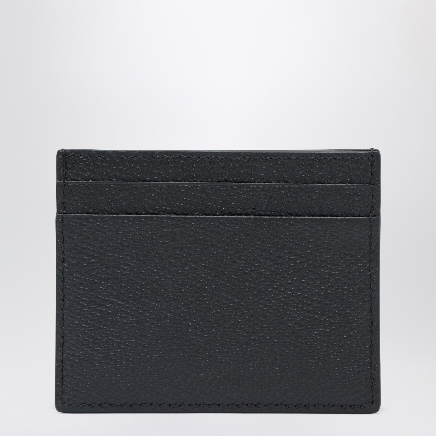 Valentino Garavani VLogo Signature card holder in black | TheDoubleF